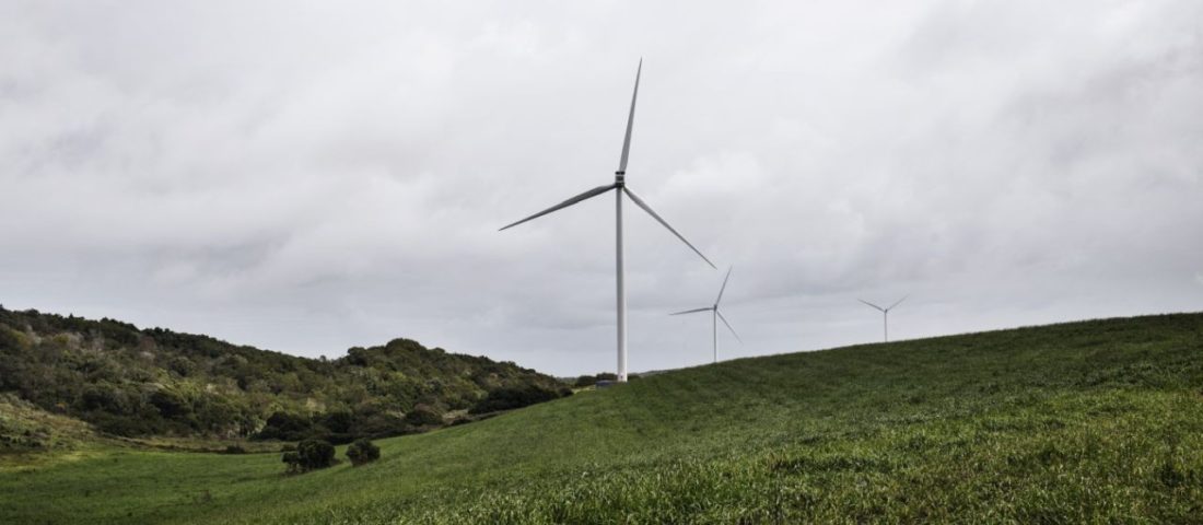 Coega Wind Turbine - AfriCoast Investments